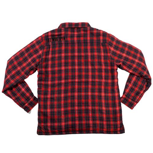 LWO Red Flannel Jacket