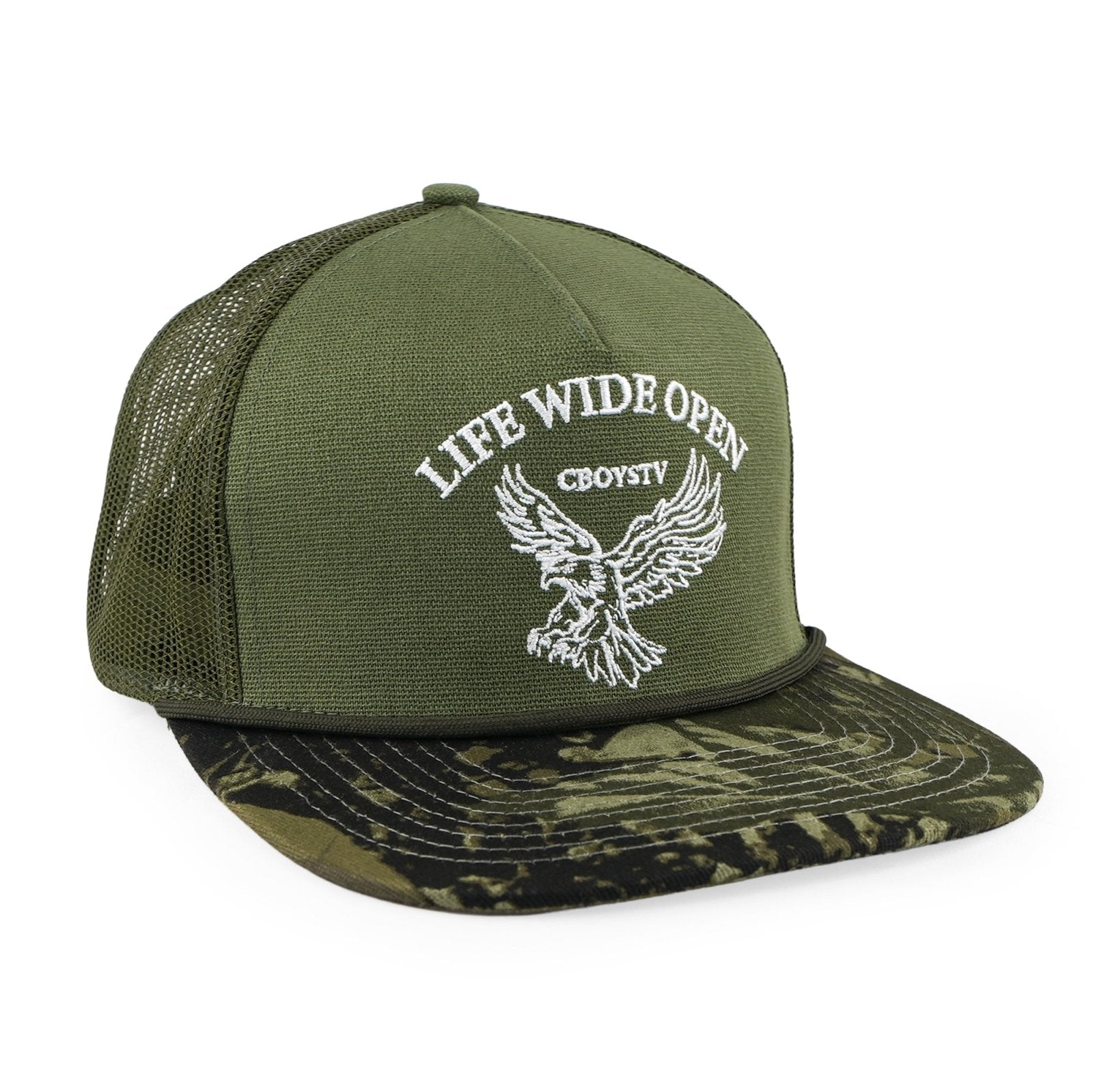 CboysTV Factor Heatwave Curved Brim Snapback