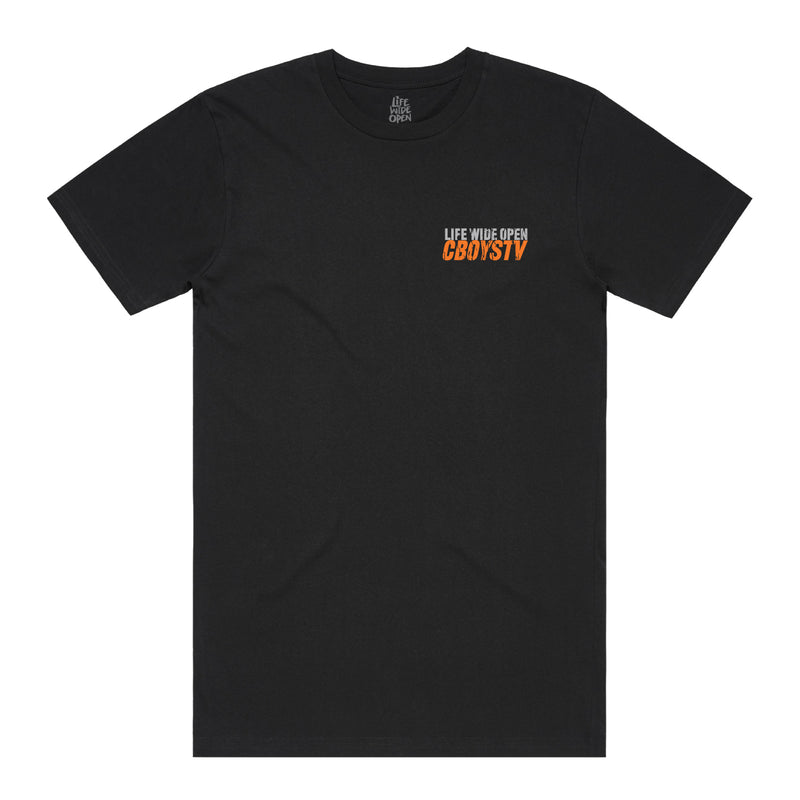 Fowl Behavior Tee
