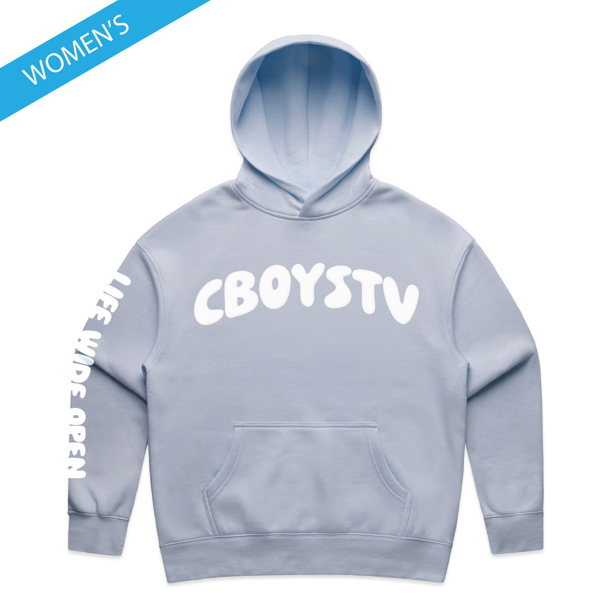 Women's Puff Hoodie